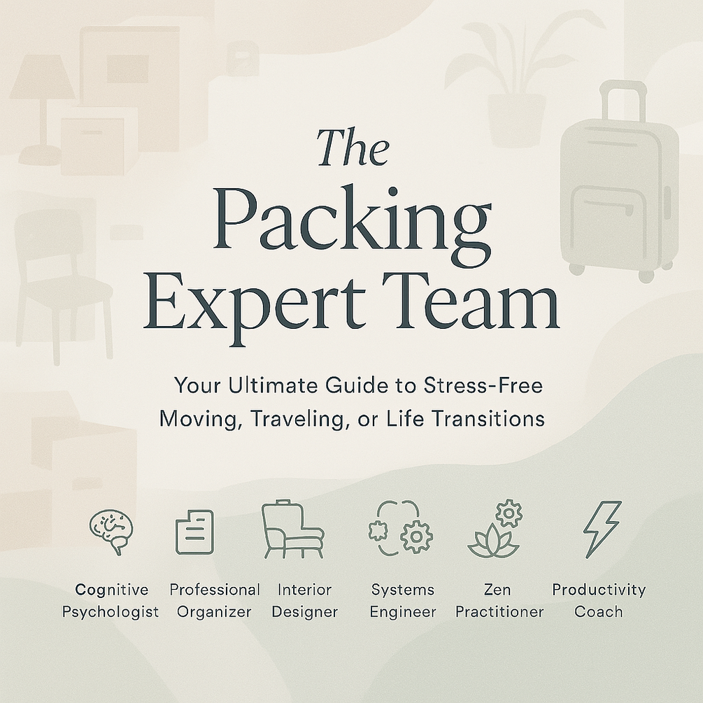 Packing Expert Team Prompt Bundle