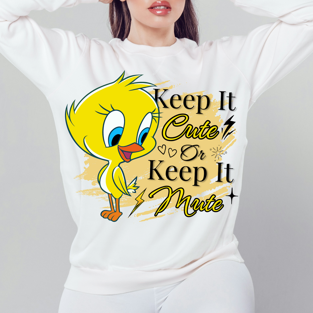 Tweety Bird, Tweety, Cartoon T-shirt Design, Sarcastic Design, Tweety ...