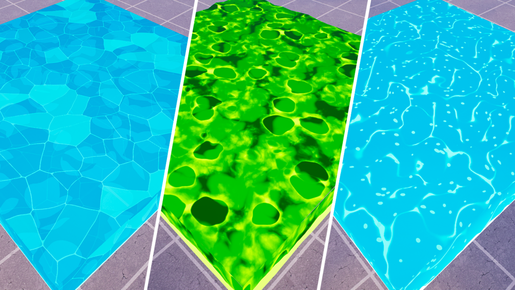 Stylized Liquid Material - Fully Customizable (UEFN)