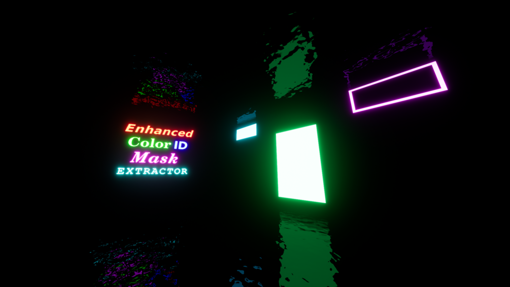 [UE5] Enhanced Color ID Mask Extractor