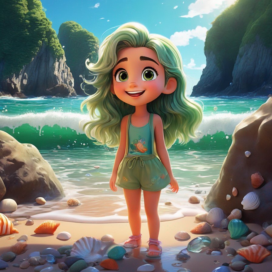 The Water Lover-story for kids