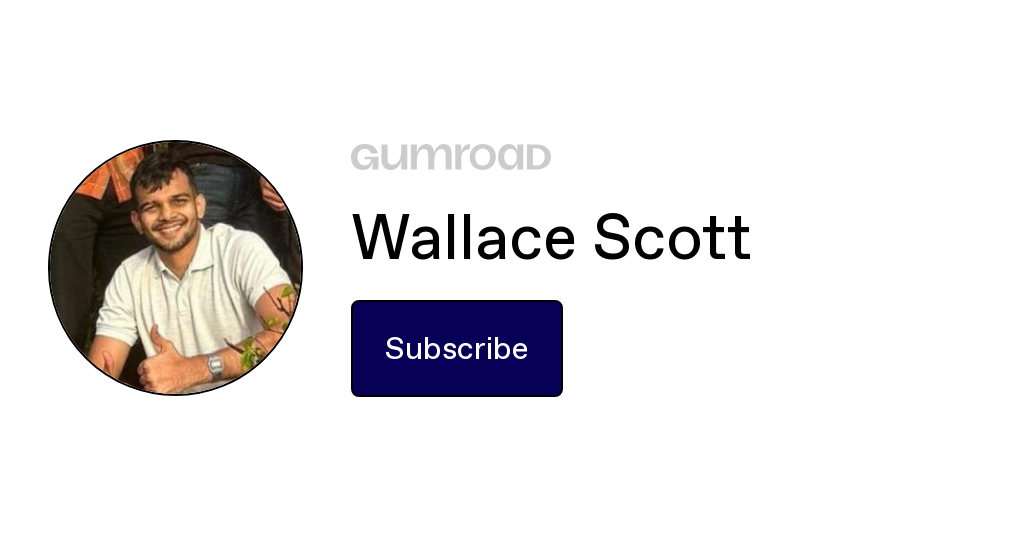 Wallace Scott