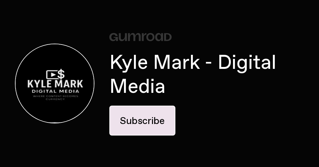 Kyle Mark - Digital Media