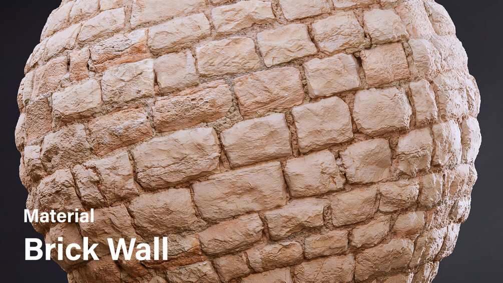 Brick Wall - 4k PBR Textures