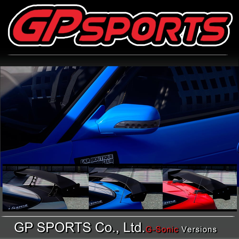 Nissan 180SX - GP Sports Pack (KNPP+KNCO)