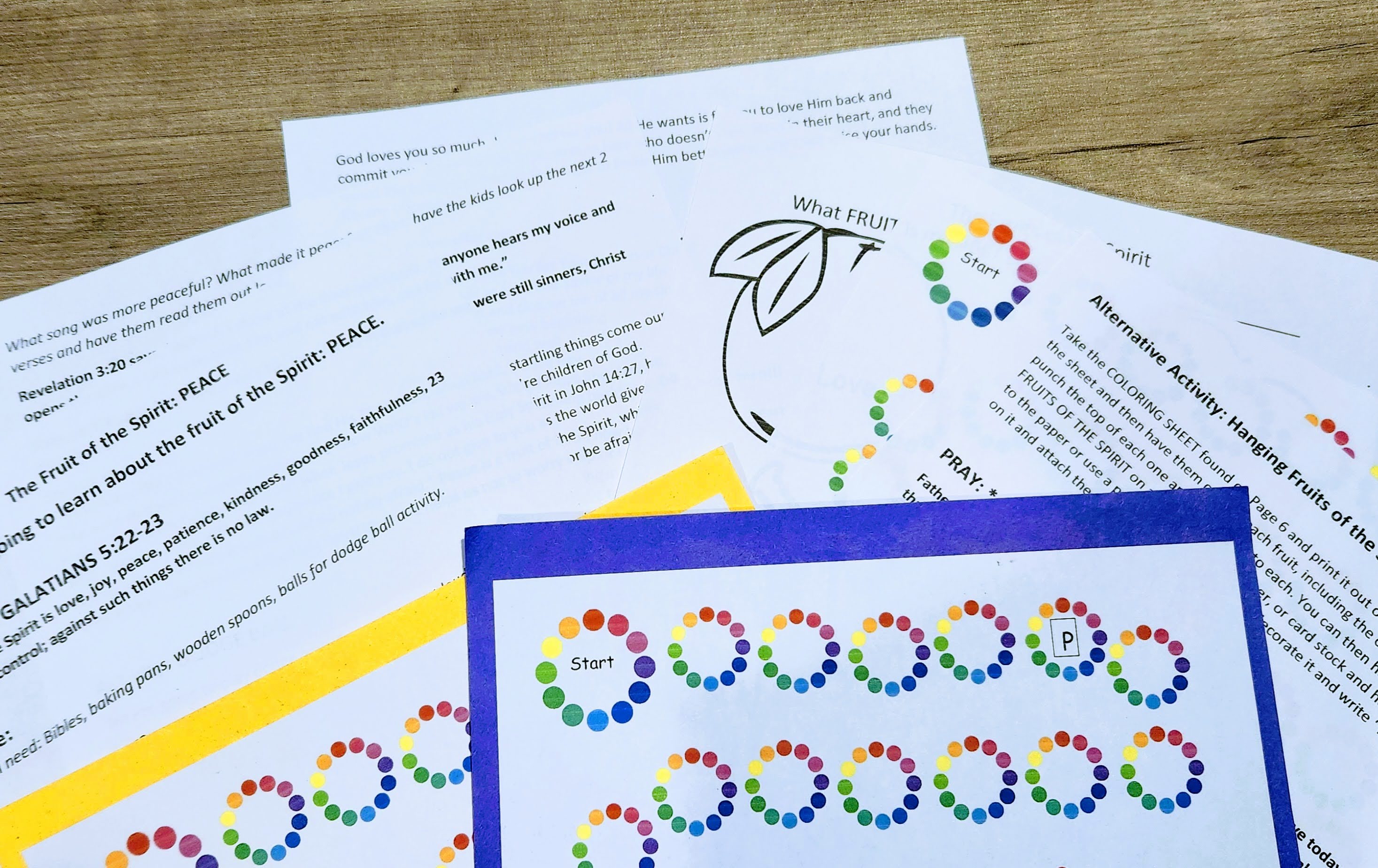 Fruit of the Spirit: PEACE! Kids Ministry Lesson Plan (Ages 8-12)