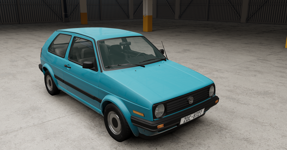 Volkswagen Golf MK2
