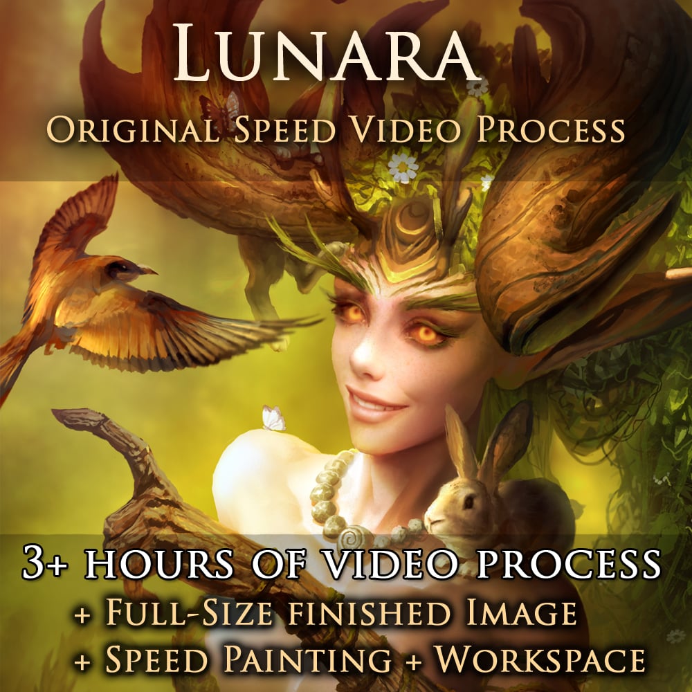 "Lunara" - Original Speed Video Process