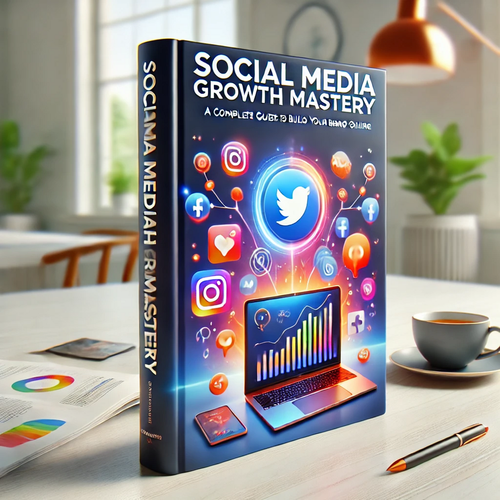 Social Media Growth Mastery: A Complete Guide to Building Your Brand Online