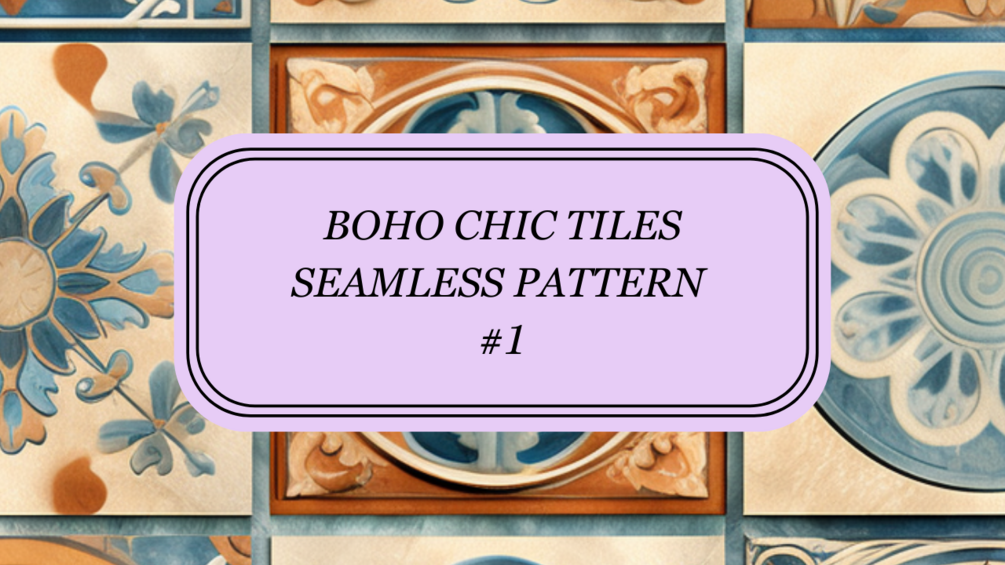 Boho Chic Tiles 1