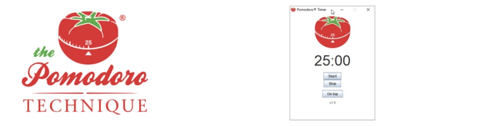 Pomodoro® Timer App for Windows