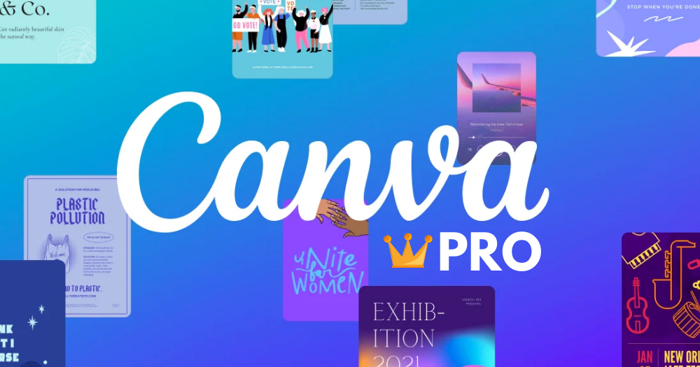 FREE l Canva Pro Account l Activated with your EMAIL
