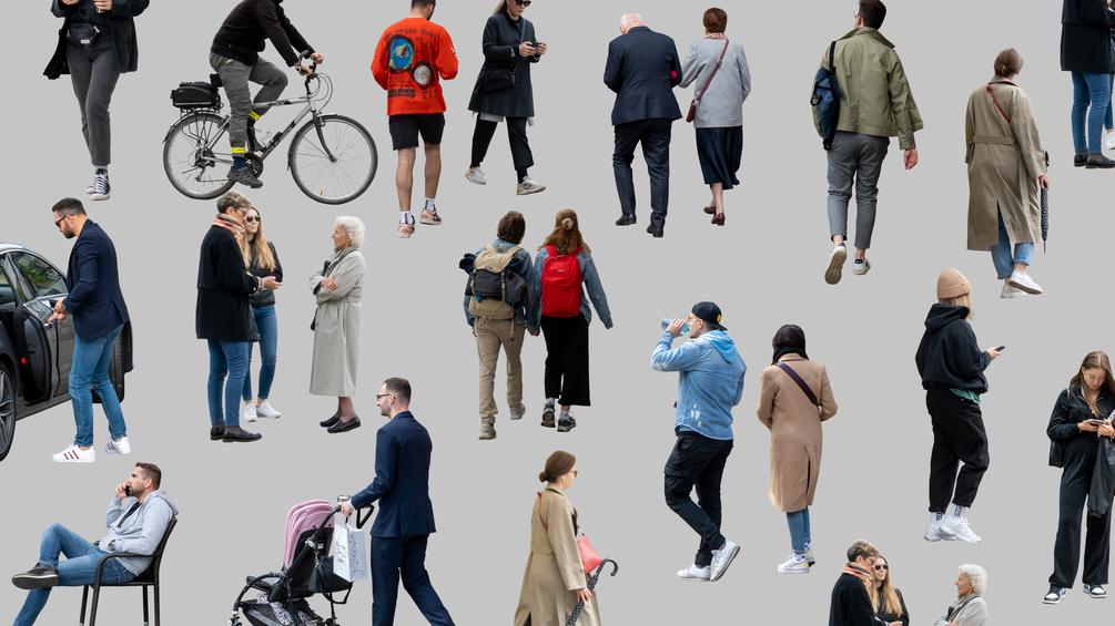 2D Cutouts Pack V.01 - 50 images.