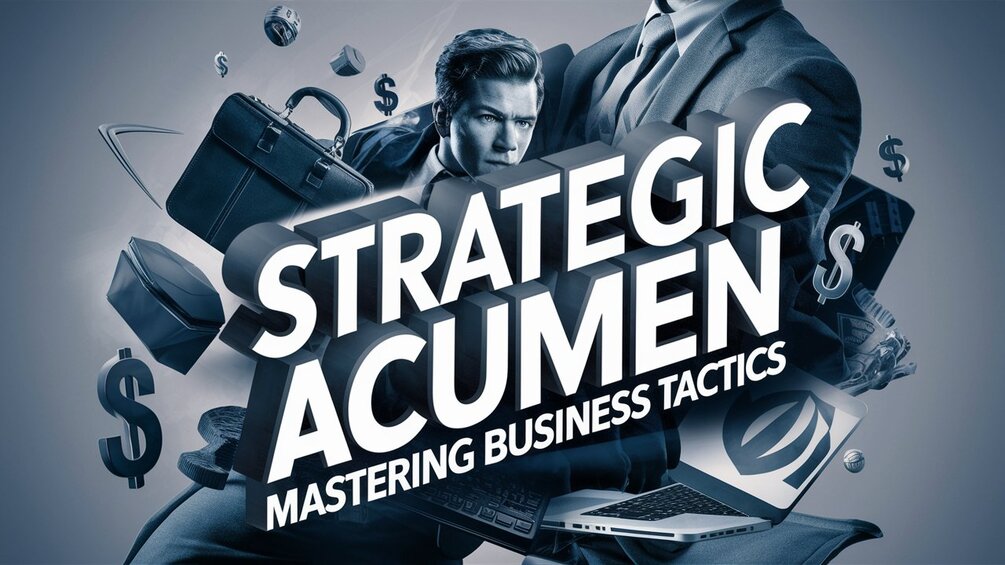 Strategic Acumen: Mastering Business Tactics