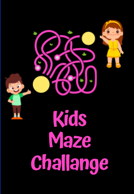 Kids Maze Challange for Autistic Kids, toddlers and early learners