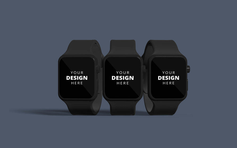 Smartwatch Mock-ups - Free 1 files from 20 file