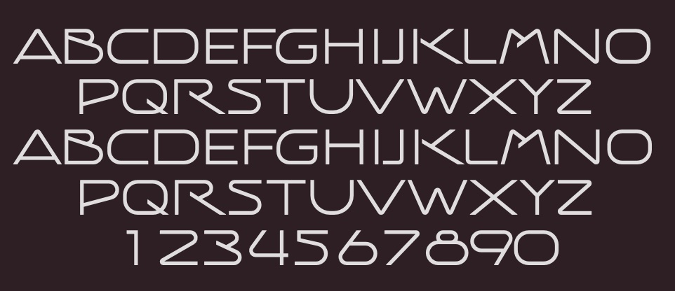Apacka - Modern Font