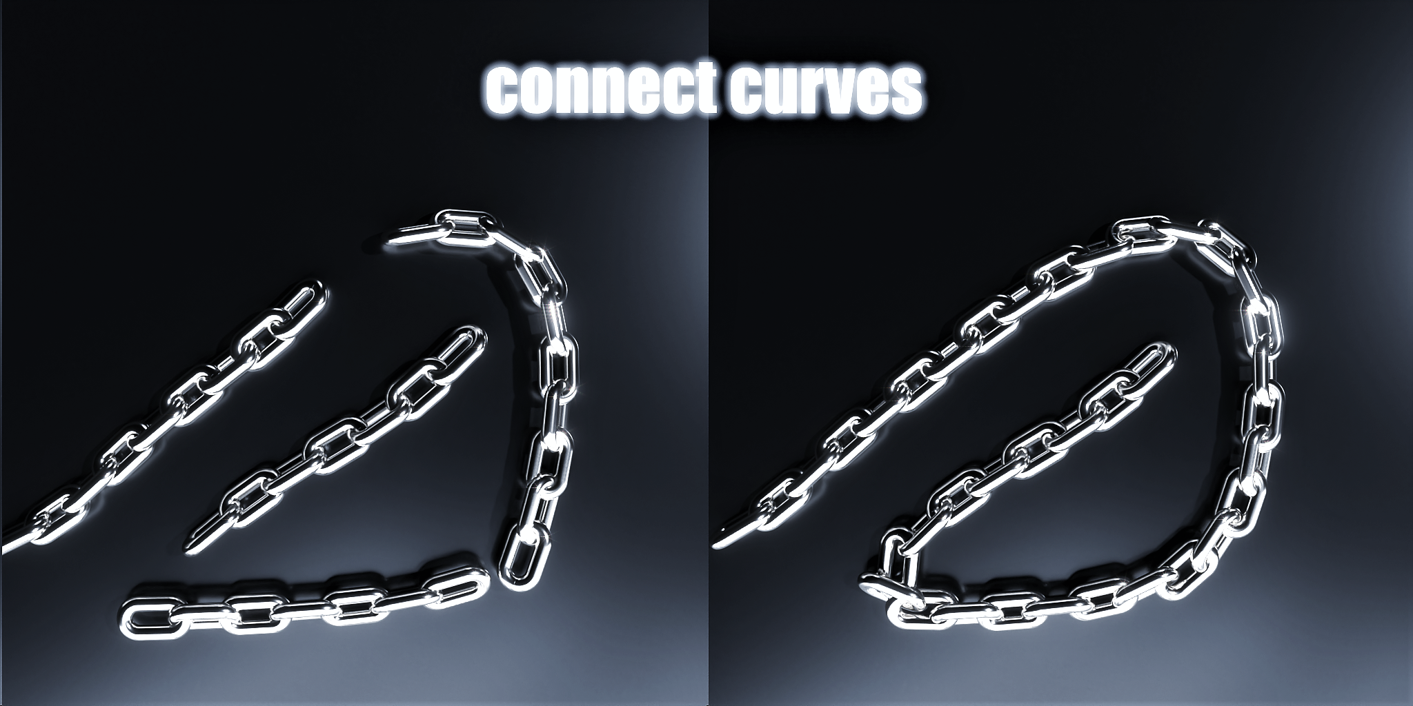 Procedural Chain Assets for Blender
