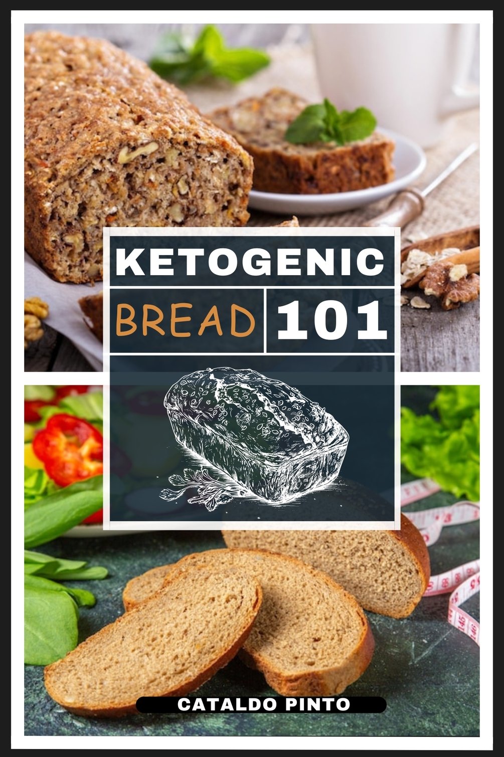 THE KETOGENIC BREAD 101: The Baking Guide For Your Keto bread, with ...