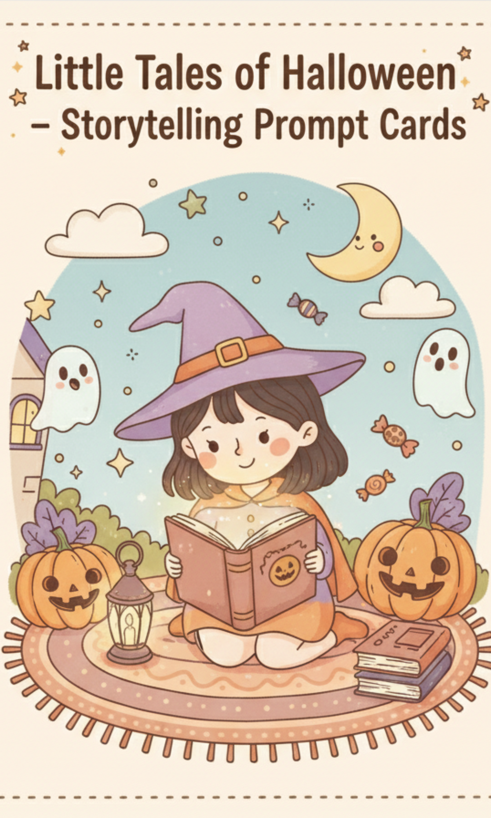 Storytelling Prompt Cards – Halloween Edition