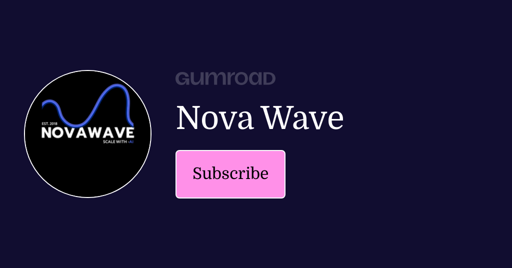 Nova Wave