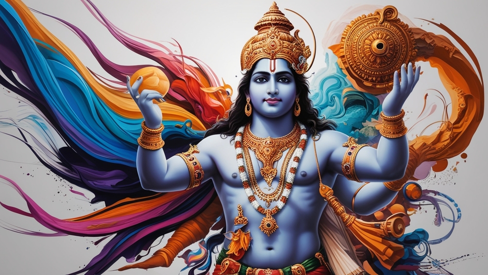 🎨 Divine Creations: Abstract Expression Images of Gods 🌟 #AbstractArt # ...