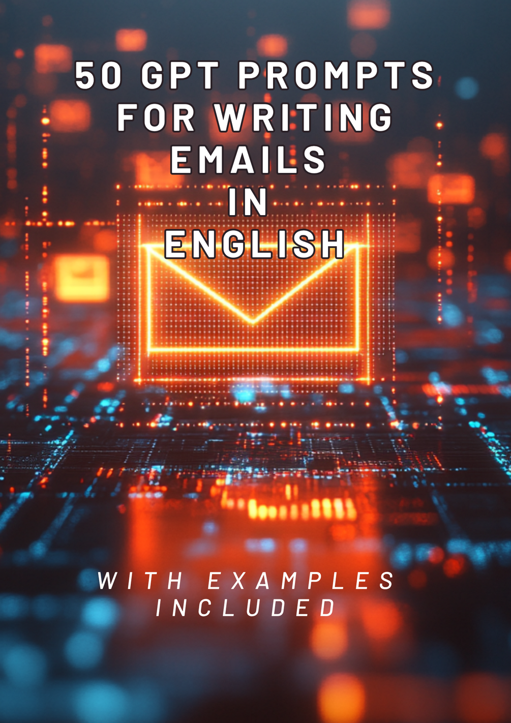 50 GPT prompts for writing emails in English with examples included