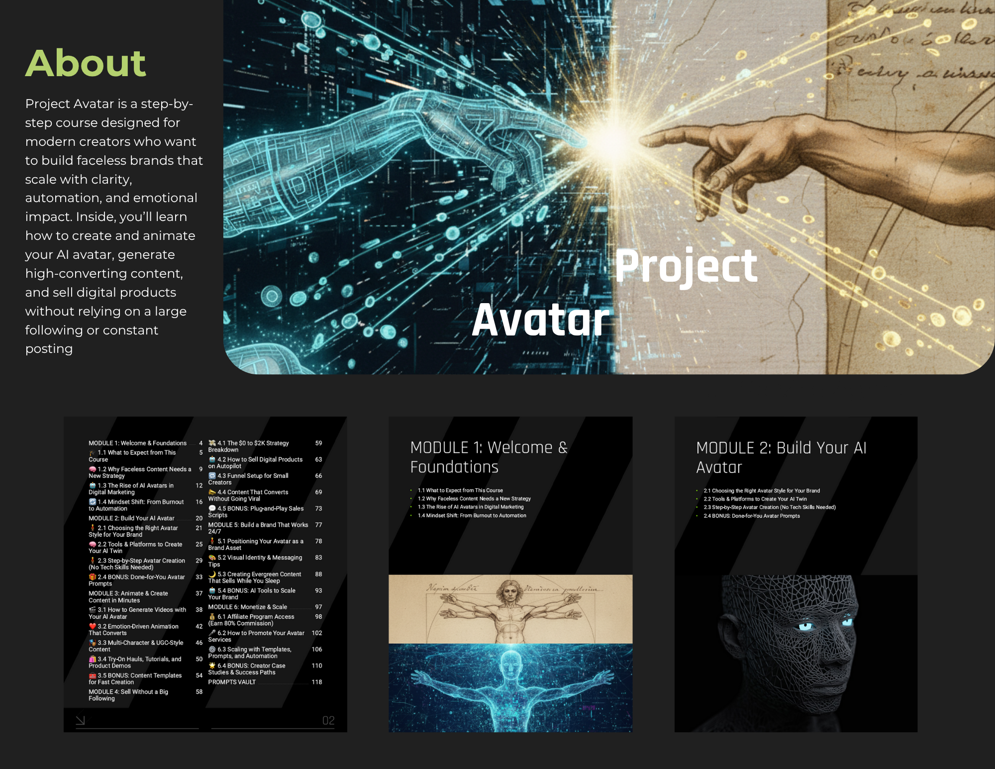 Project Avatar - Step-by-Step System to Create Content using AI Avatars ...