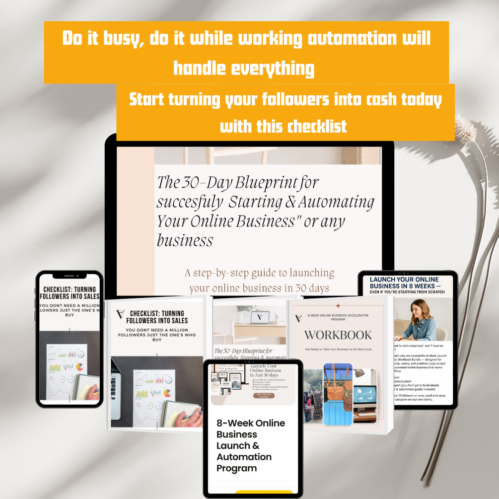 8-Week Online Business Launch & Automation Program