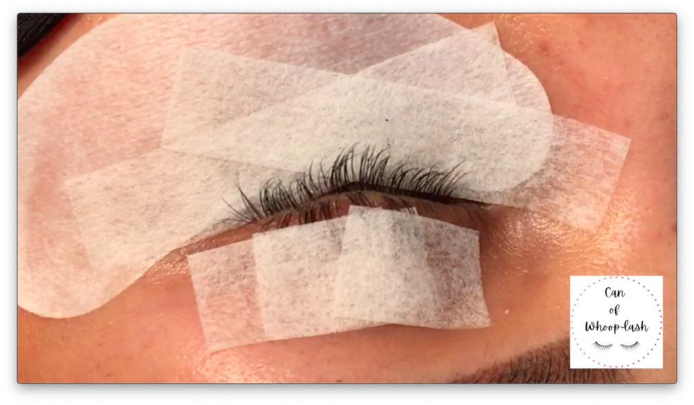 Eyelash extension tutorial: Lash layering