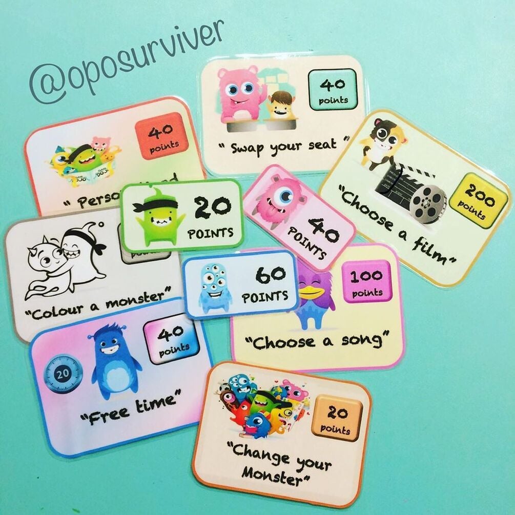 CLASS DOJO - ENGLISH