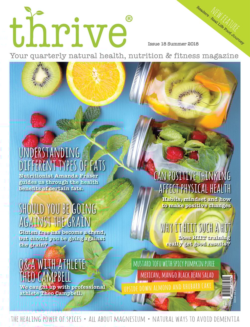 Thrive Natural Health Magazine Summer 2018