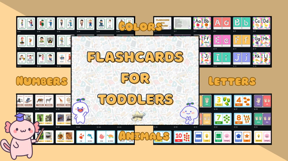 FLASHCARDS FOR TODDLERS