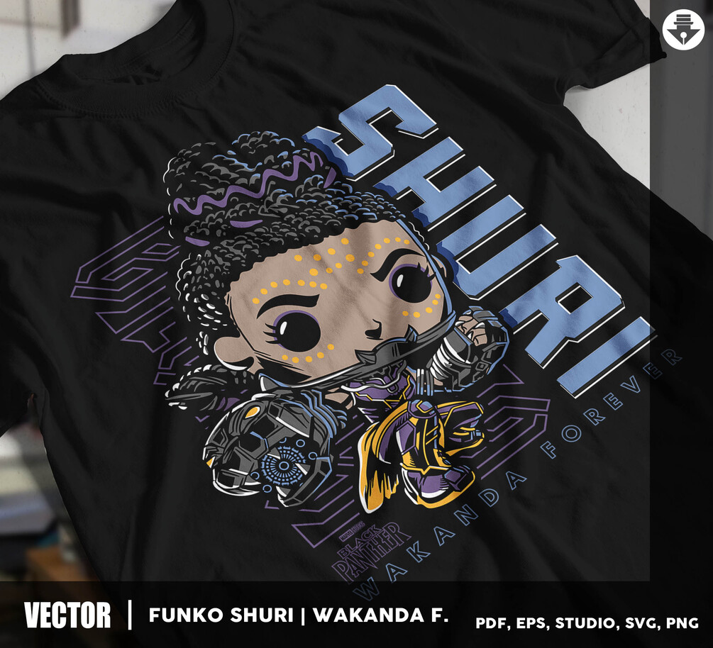 Vector Funko Shuri