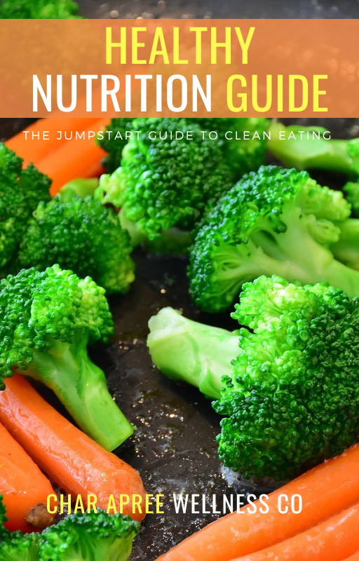 PRESALE Healthy Nutrition Guide for beginners