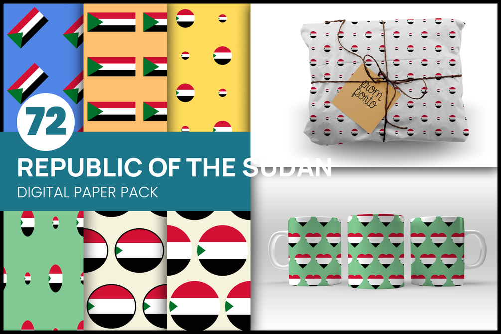 Republic of the Suda Seamless Patterns