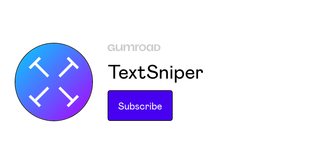 TextSniper