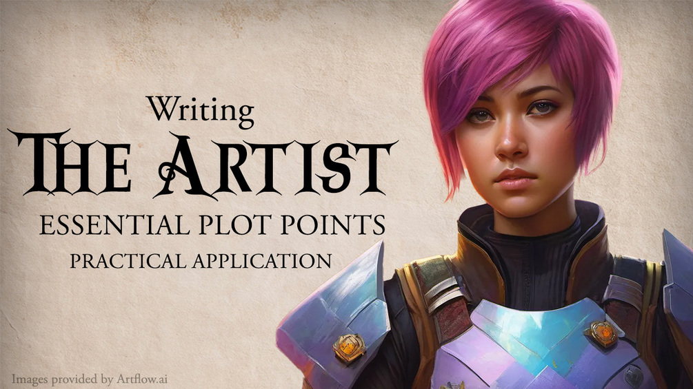 The Author Quest Character Archetype Sheet: The Artist