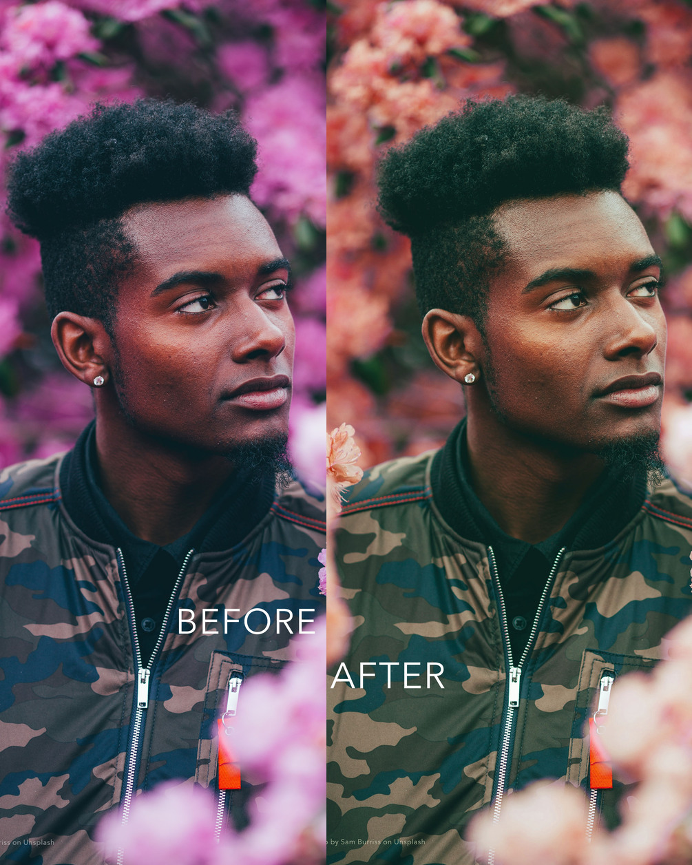 How to Color Correct Brown Skin for Beginners (Photoshop Retouching ...