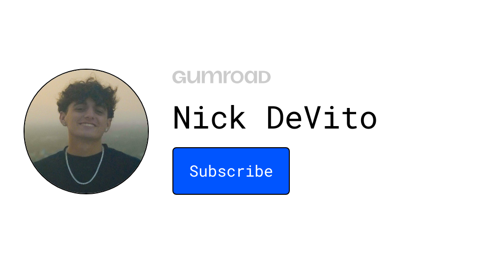 Nick DeVito