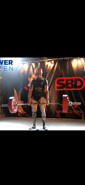 The Last Power Warrior