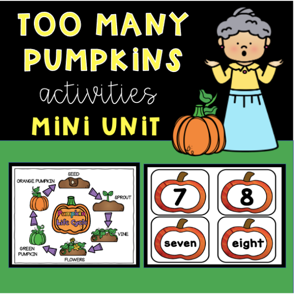 TOO MANY PUMPKINS Mini Unit