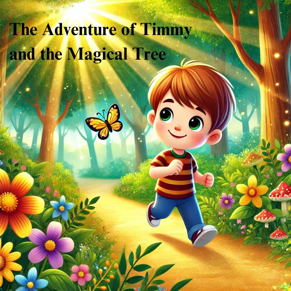 The Adventure of Timmy and the Magical Tree