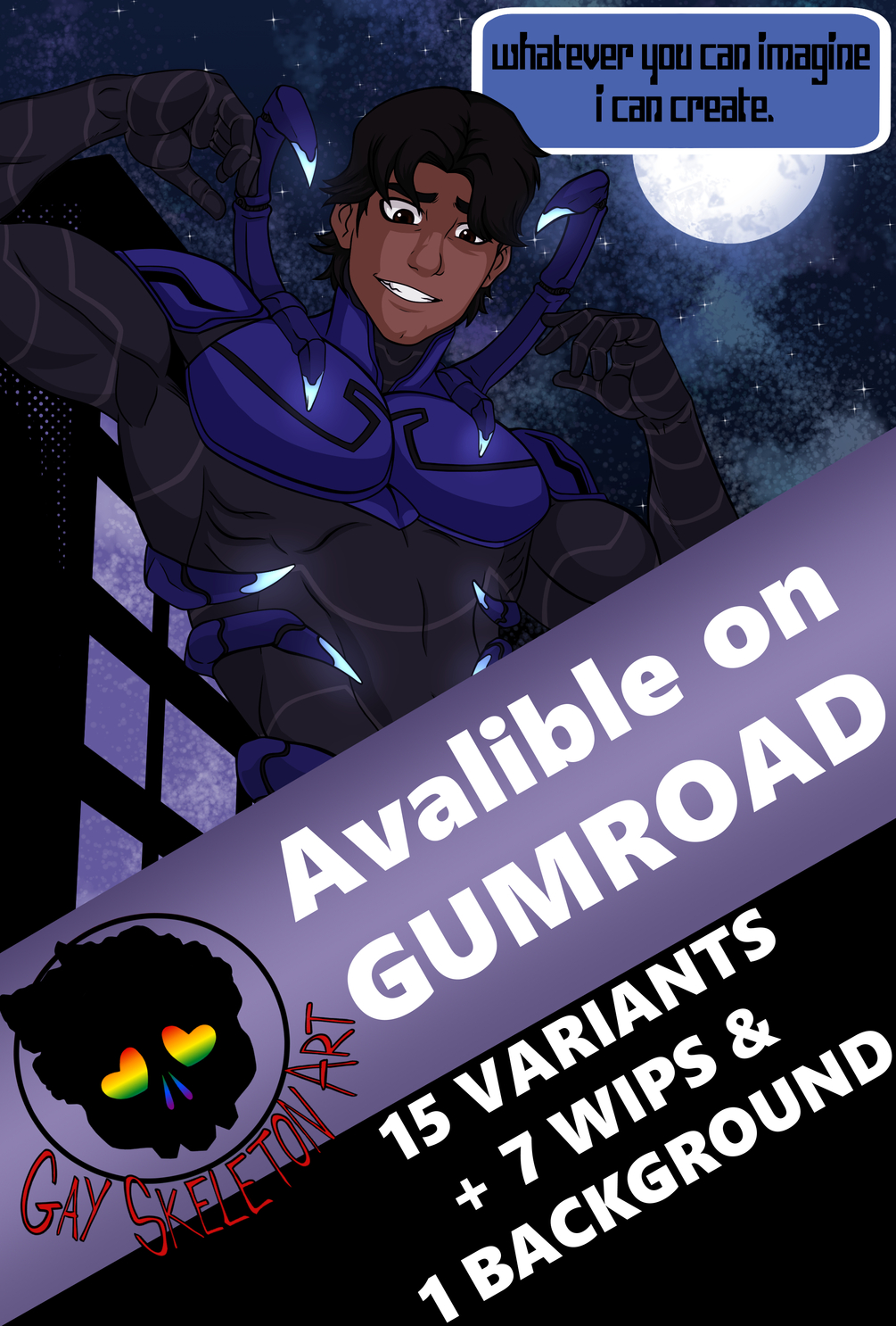 DCEU: Blue Beetle- Weapon