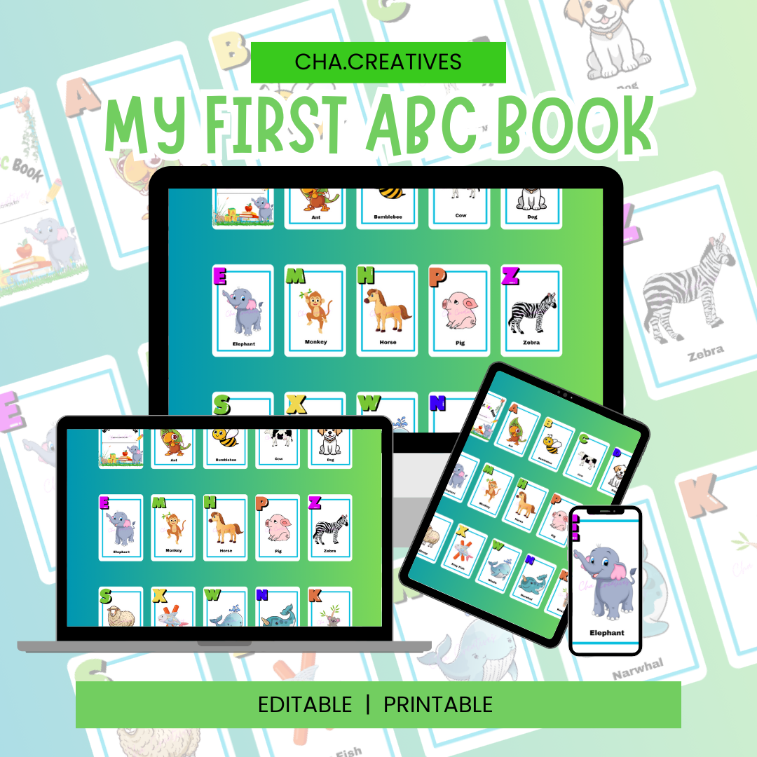 My First ABC Busy Book