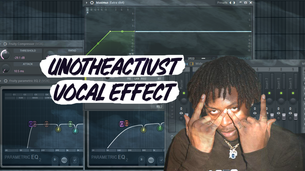 UnoTheActivist Rap Vocal Effect