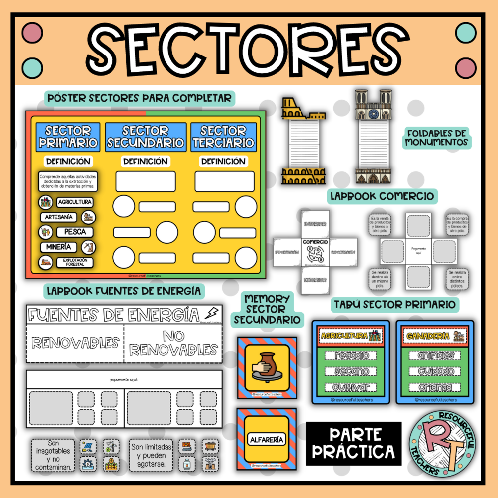 SECTORES ECONÓMICOS PARTE PRÁCTICA