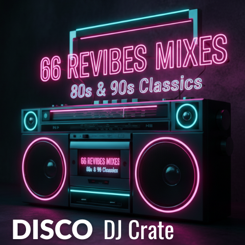The Disco Revibes Vault: Ultimate Retro DJ Crates