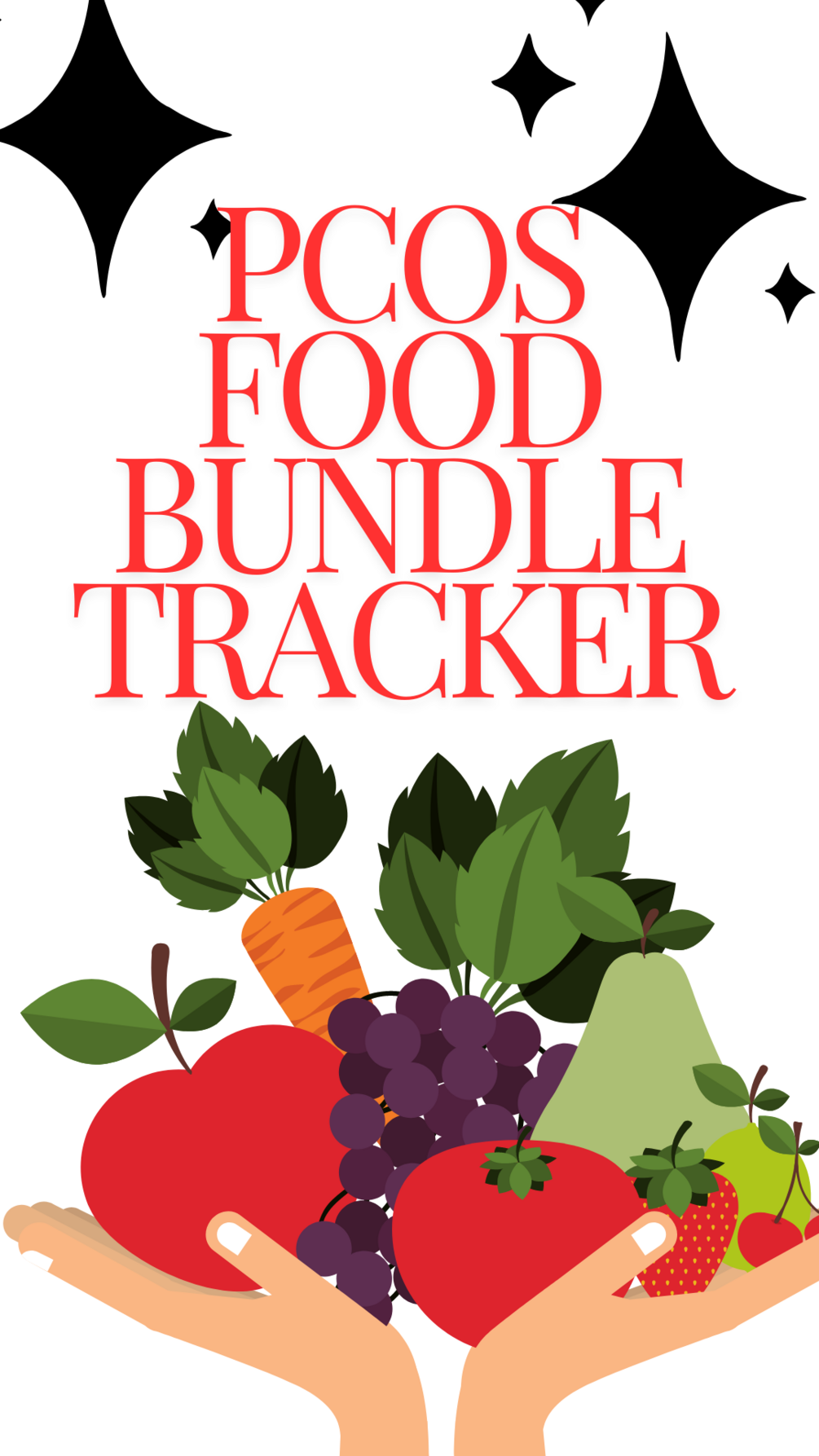 PCOS Grocery List and Meal Plan Tracker