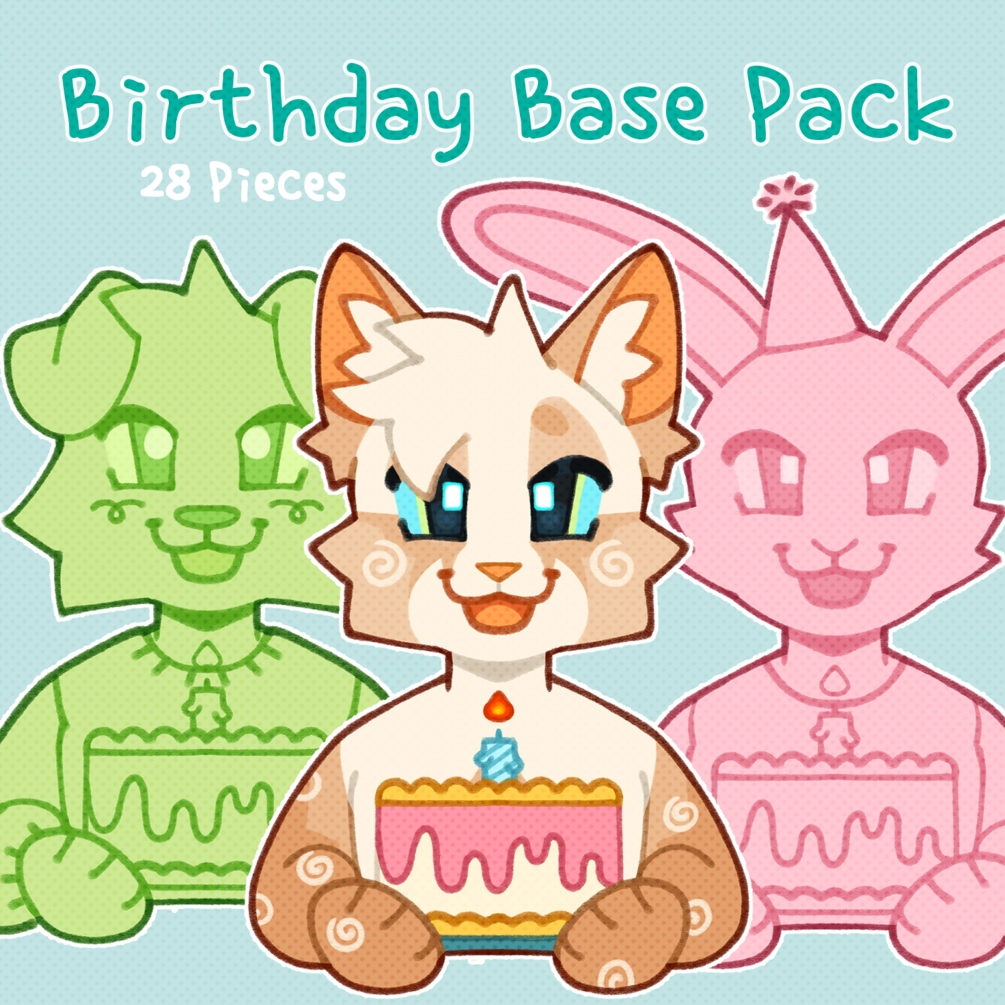 FREE Birthday Base Pack 🎂